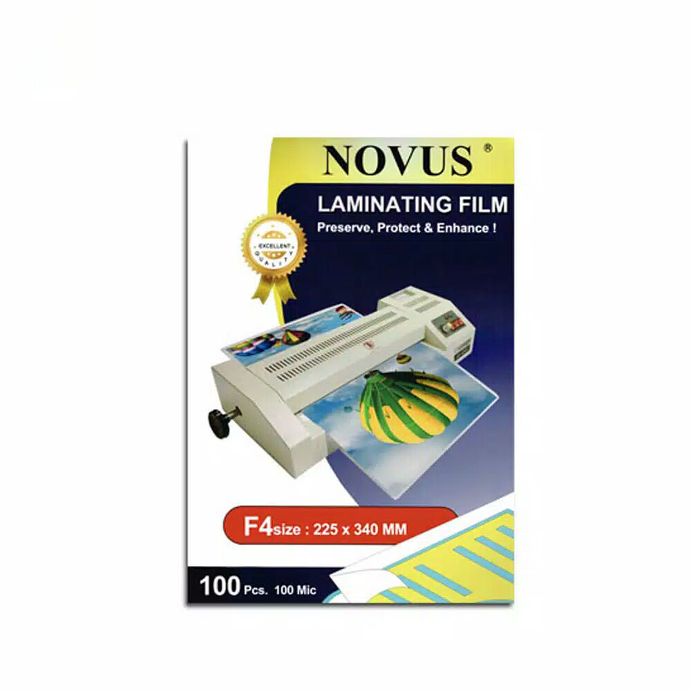Laminating Sheet F4 Novus - Sejati Brands