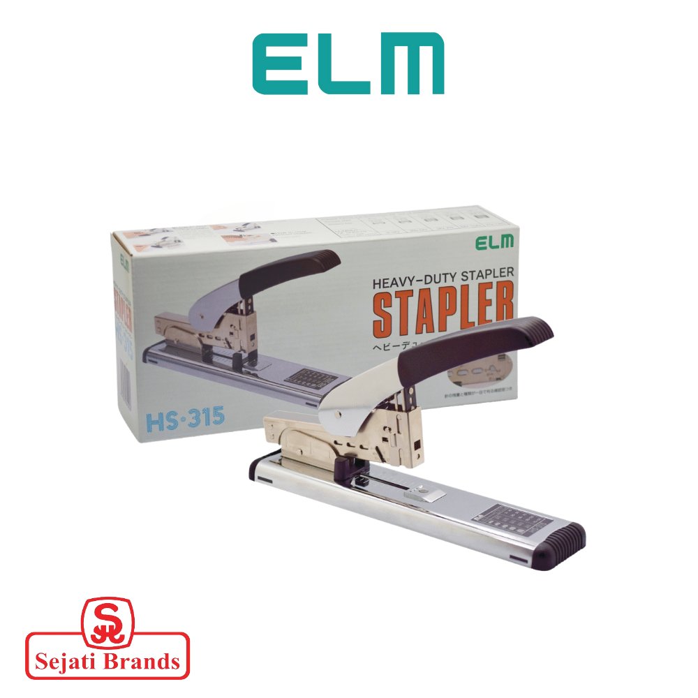 Heavy Duty Stapler HS-315 (120 lbr) - Sejati Brands