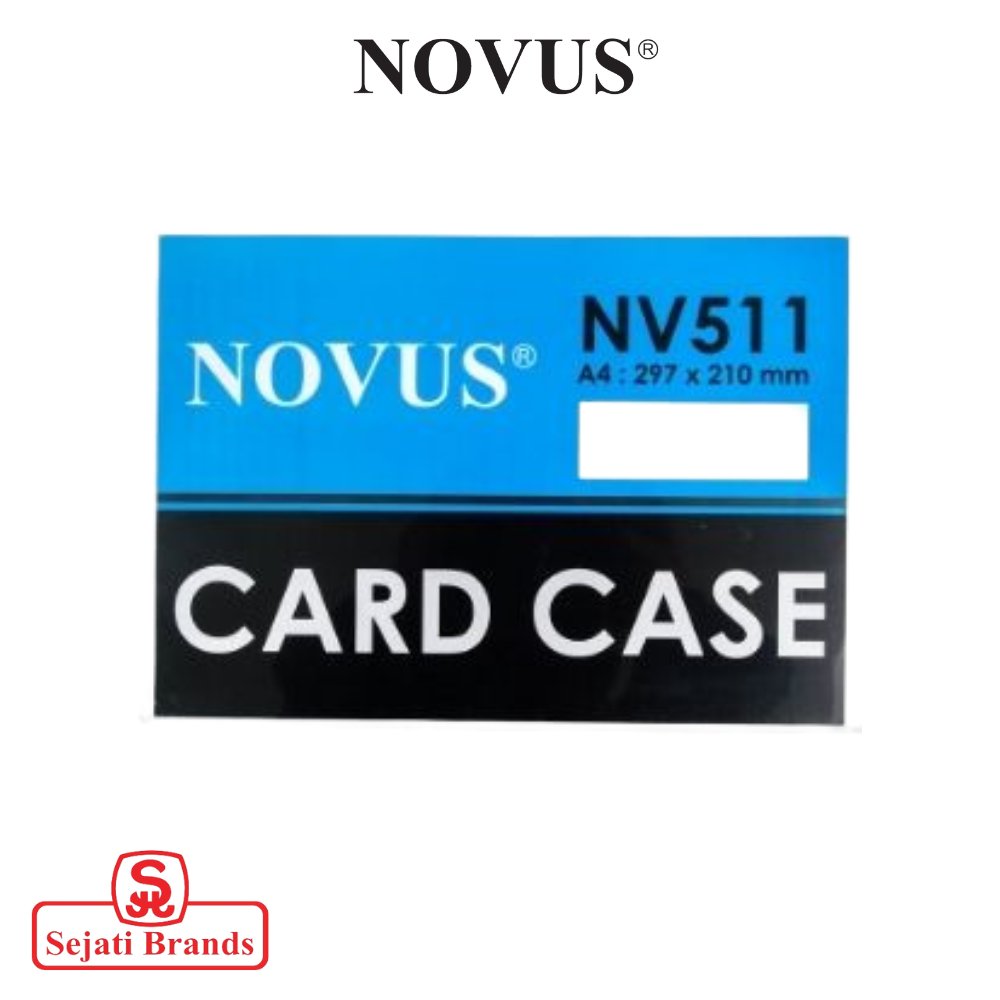 Card Case NV-511/A4 - 297x210mm - Sejati Brands