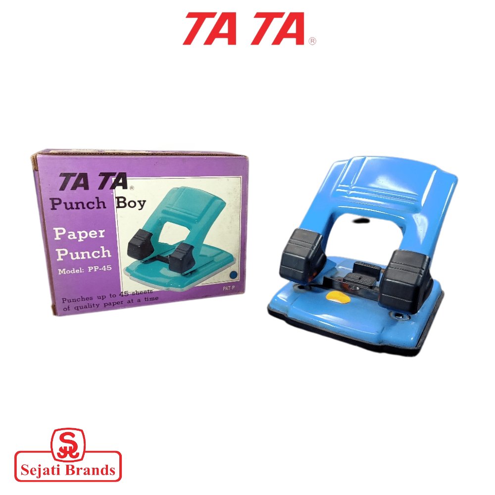 Perforator/Paper Punch PP-45 (2 Holes) - Sejati Brands