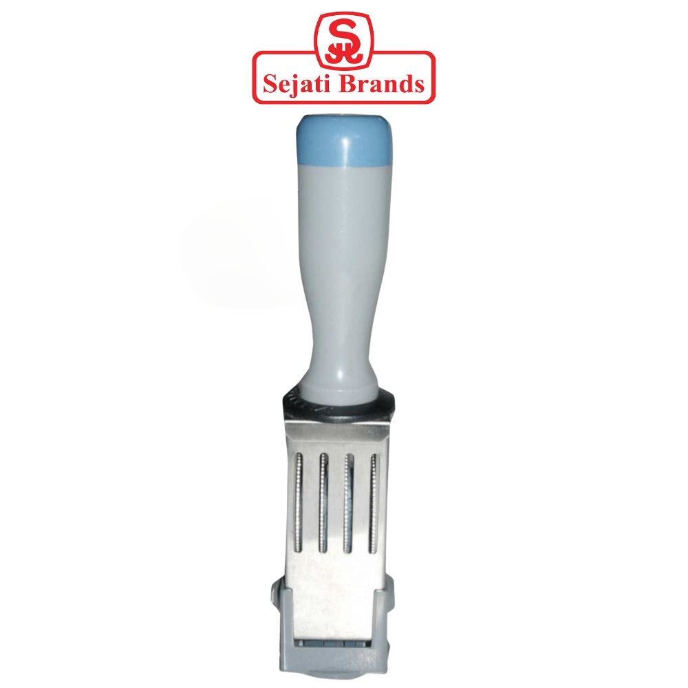Stempel Shiny Die-Plate Dater S-1200 - Sejati Brands