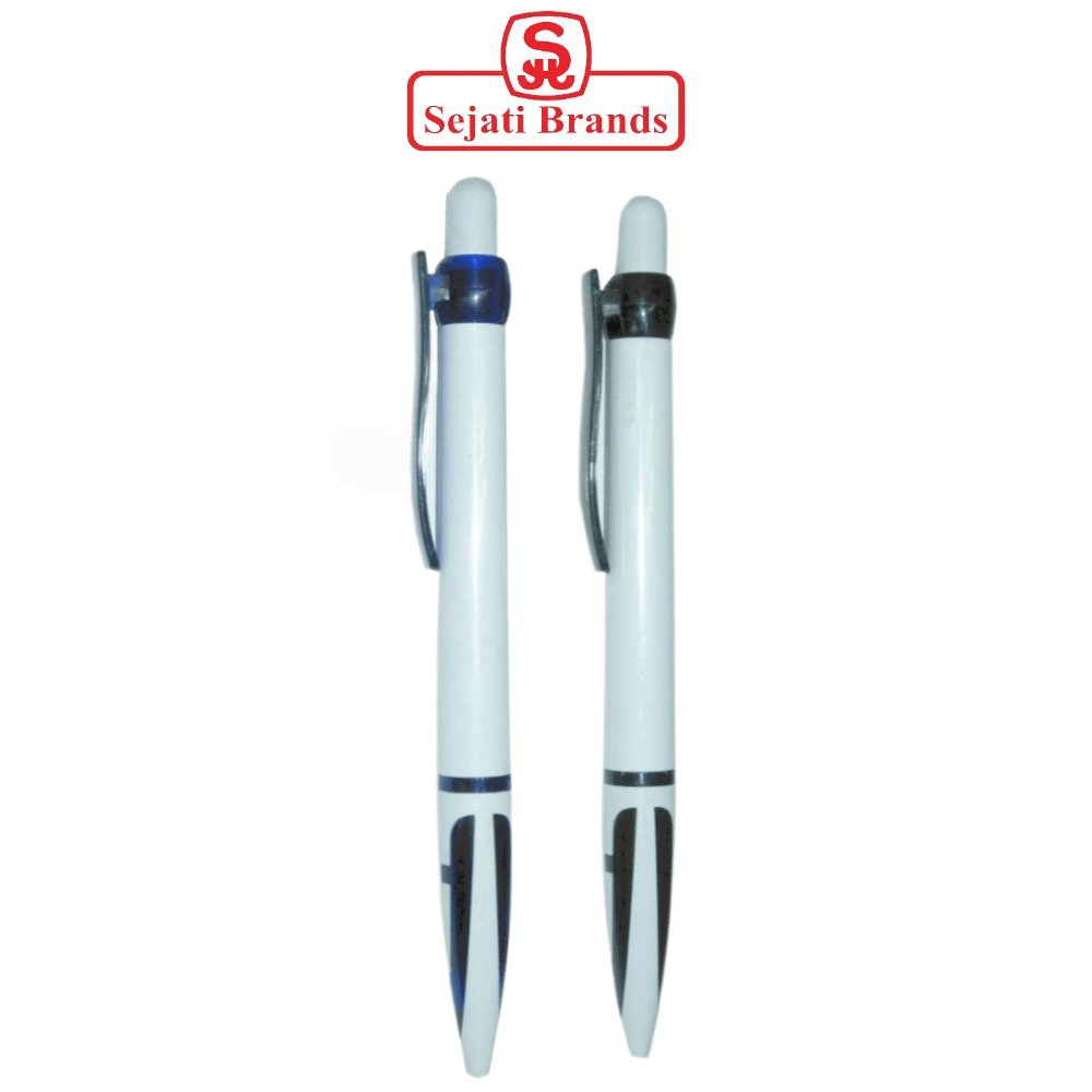 Pulpen 1218 Body Putih - Sejati Brands