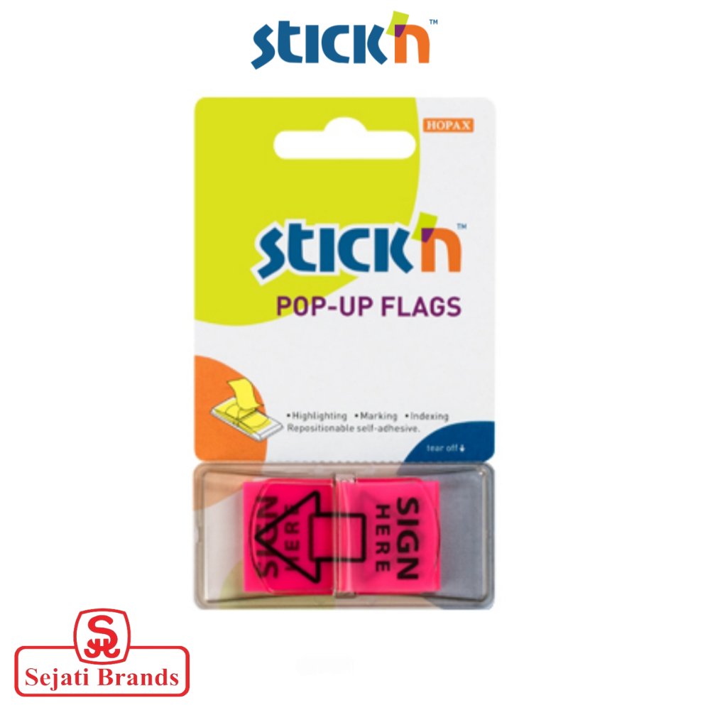 26016 Pop-Up Flags - Sejati Brands