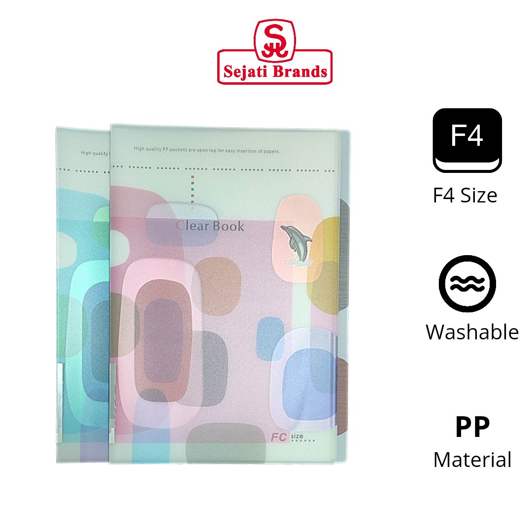Clear Holder CPD-30F F4 (30 Sheet) - Sejati Brands